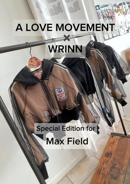 A LOVE MOVEMENT × WRINN – WRINN OFFICIAL