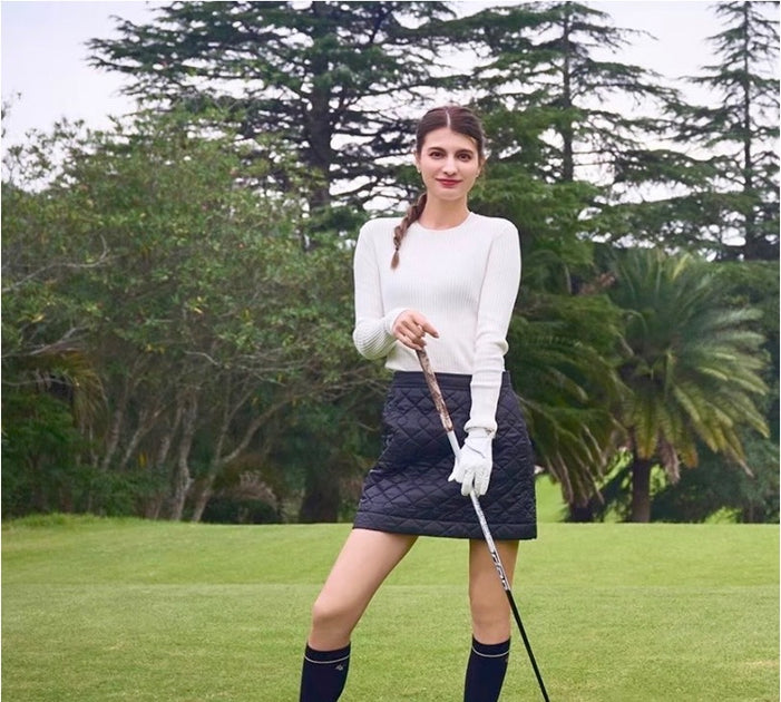 Recommend | キルティングスカートとサイドラインニット – WRINN OFFICIAL